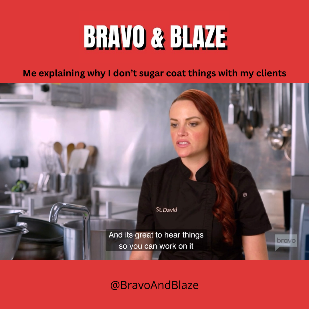 Below Deck's Chef Rachel Hargrove Is So Wise – Bravo & Blaze